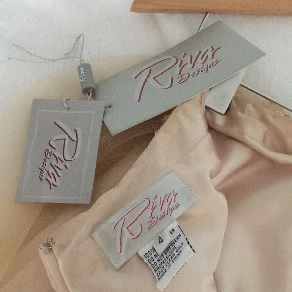 Riva Designs | Dresses | Champagne Colored Two Piece Ball Gown | Poshmark